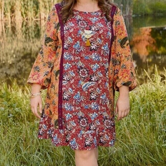 Matilda Jane | Dresses | Matilda Jane Boho Choose Your Own Path Lovely ...